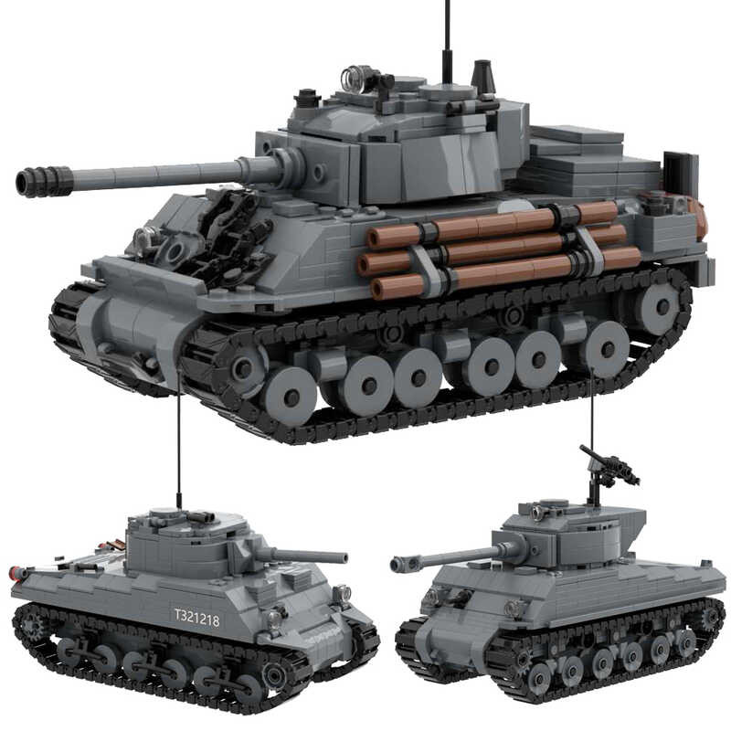 3 2 3 US 2 Army Sherman Medium Tank Fury M3 M4a2 M4a3 Ww2 Shopee ...