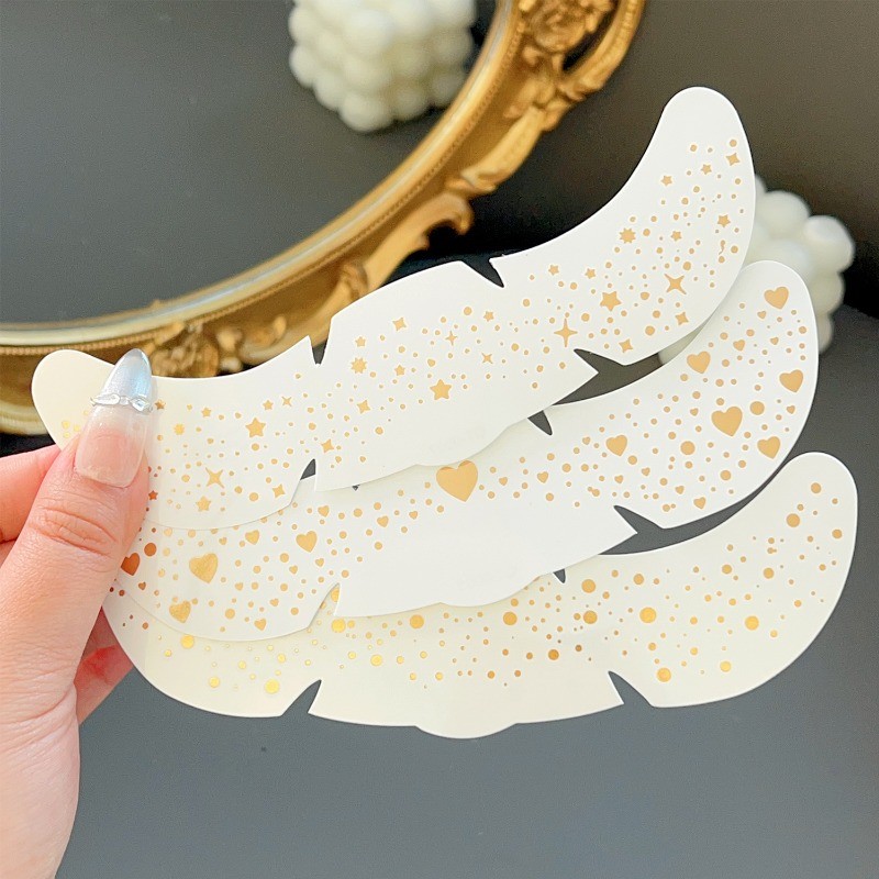 Glitter Freckles Face Stickers - Self-Adhesive, Waterproof - DIY Face ...