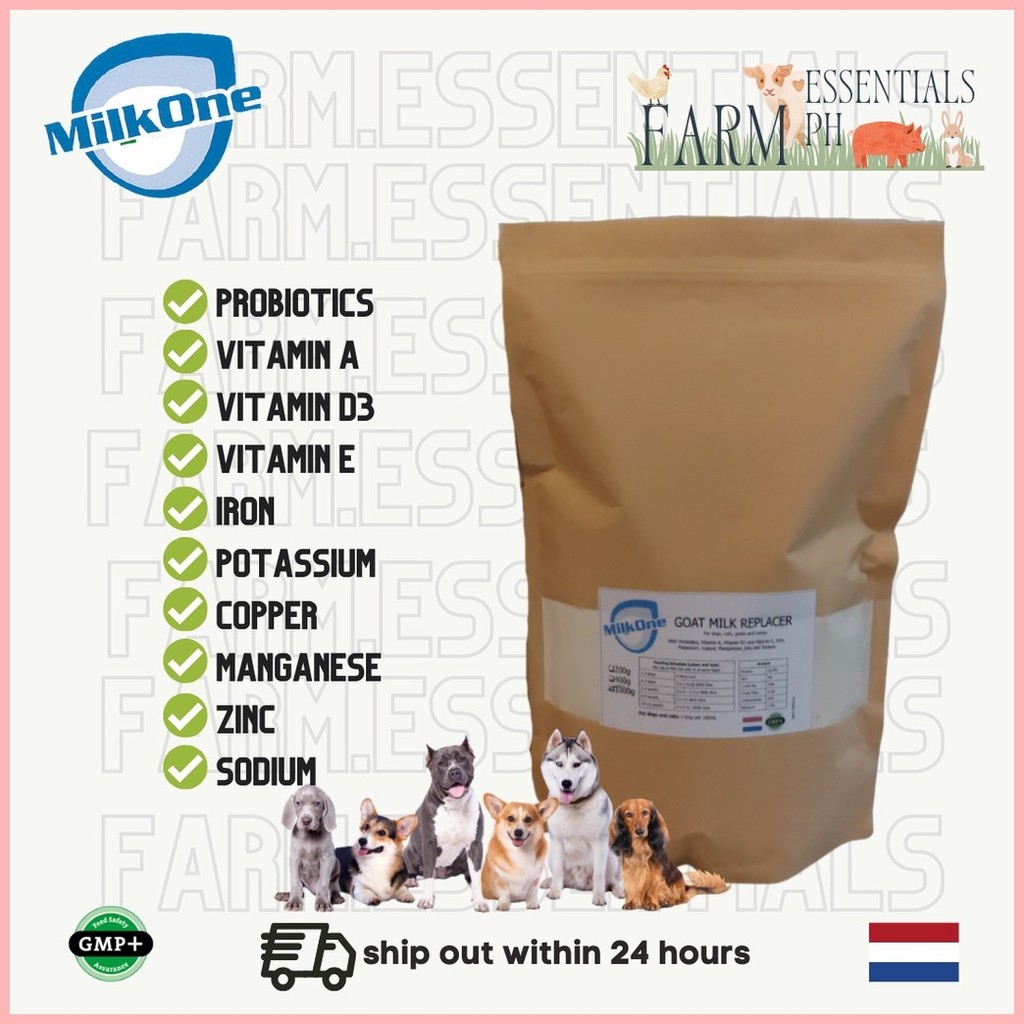 MilkOne 1kg/ Goat Milk / Milk for puppies / Milk for kittens / Milk for ...
