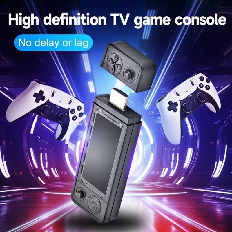 deo Console Retro Game Stick 50+Emulator For Ps1 PSP NDS N64 50000 ...