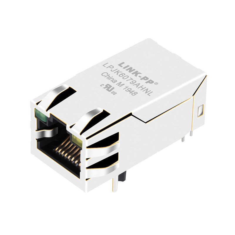 JA1T1004PPW-GY server network interface PoE++150W RJ45 socket gigabit ...