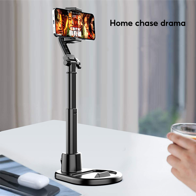 OATSBASF Retractable 360° Rotation Magnetic Tilt Phone Stand Desktop ...