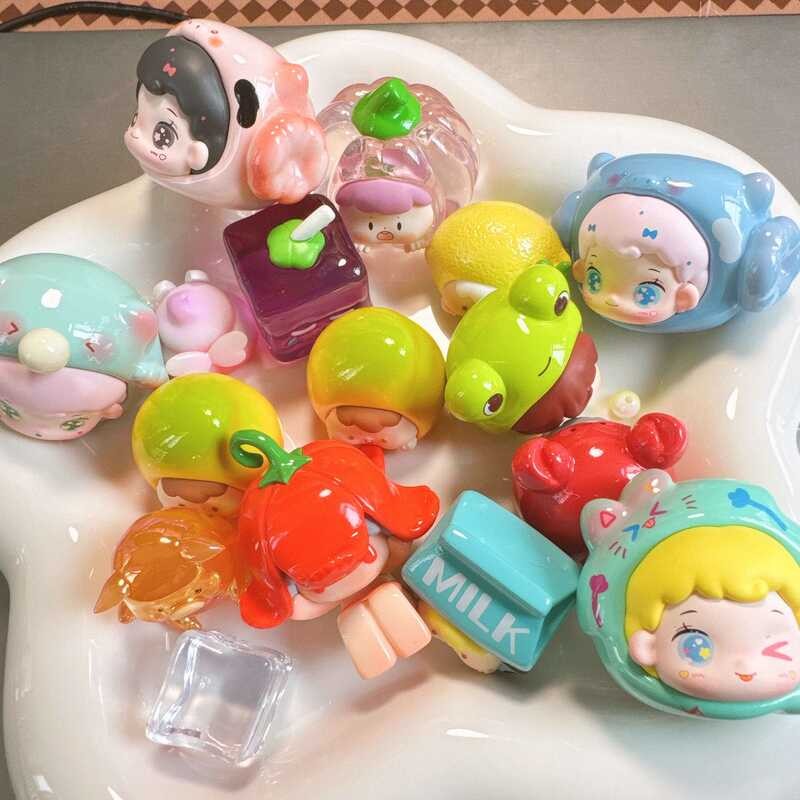 12304; Collection 12305; Genuine Cute Grain Blind Box Handmade Trendy ...