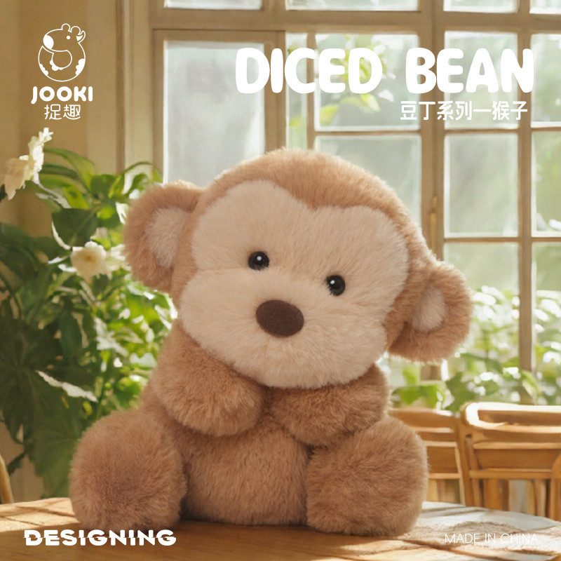 PLUS JOOKI Plush Jooki Dolls Fun Fox Hippopotamus Cow Frog Stuffed Doll ...