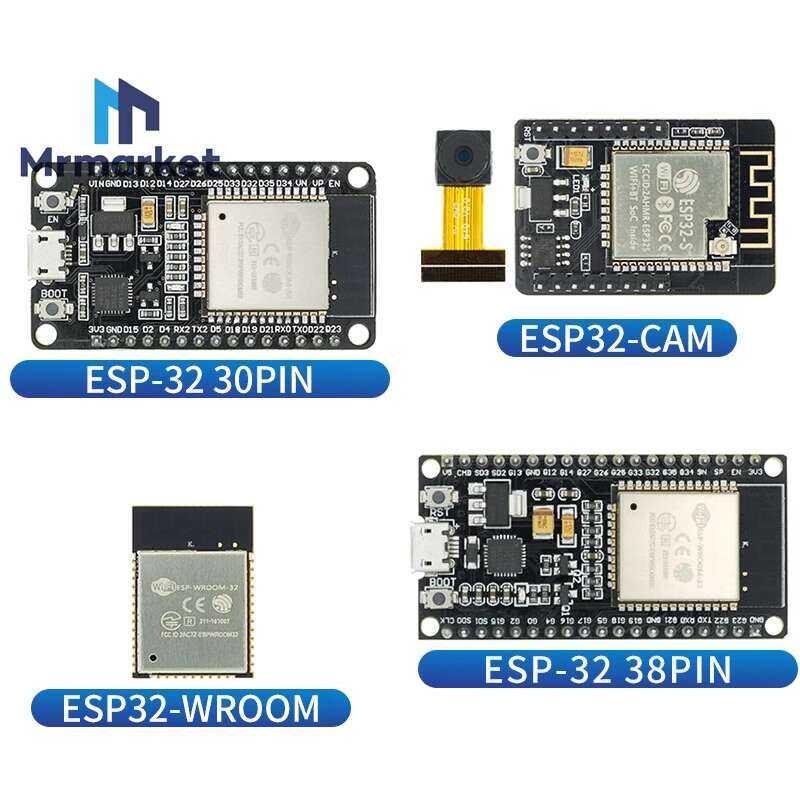 ESP-32S ESP-WROOM-32 ESP32-CAM IoT OV2640 WiFi+Bluetooth module | Shopee Philippines