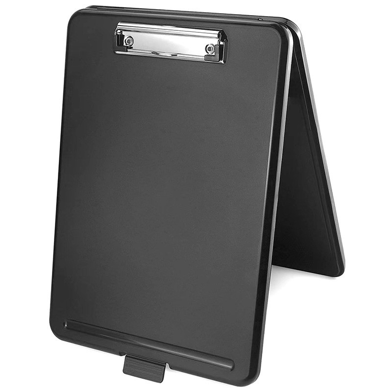 Clipboard with Storage Long Size Plastic Clipboards Case Box with Pen ...
