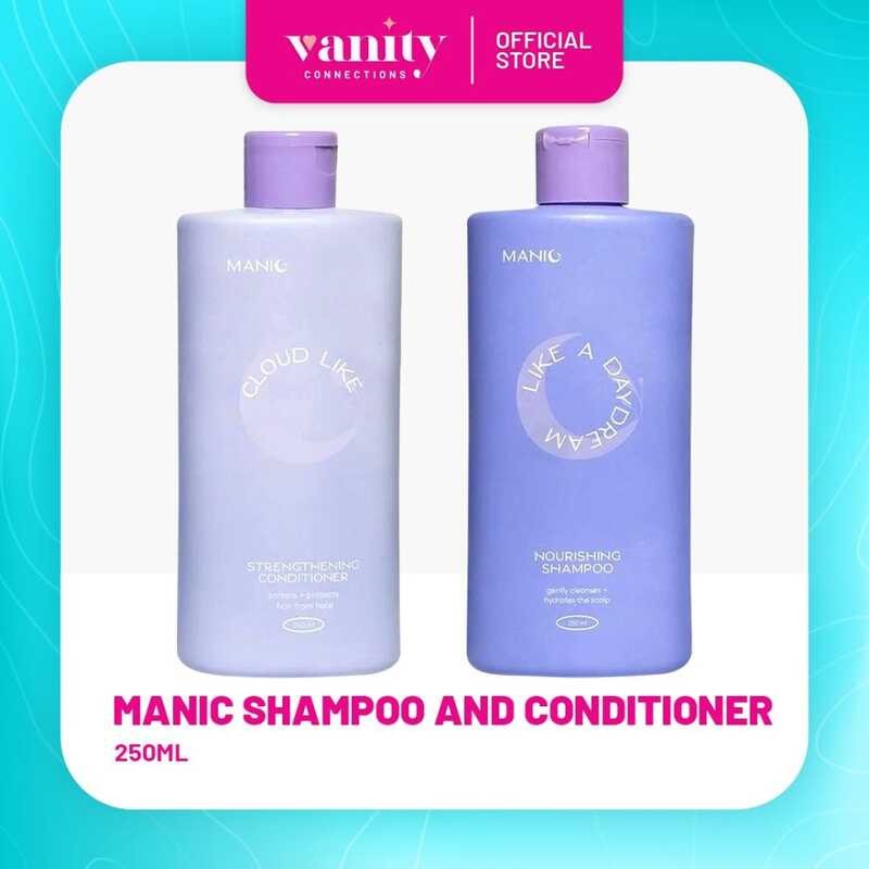 Manic Beauty By Nicole Caluag Like A Daydream Nourishing Shampoo And ...