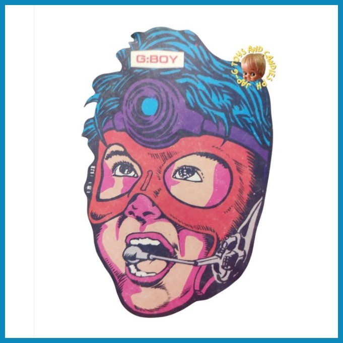 Vintage Batang X Pinoy Paper Masks - JAPG Toys | Shopee Philippines