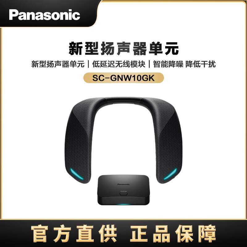 Panasonic GNW10 Neck Hanging Surround Sound System Smart Speaker ...