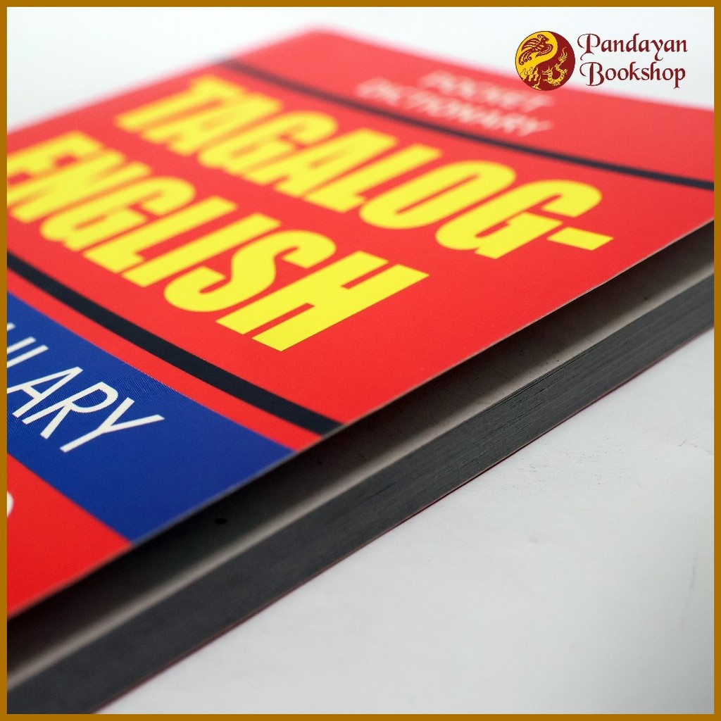 Tagalog-English Vocabulary Pocket Dictionary | Shopee Philippines
