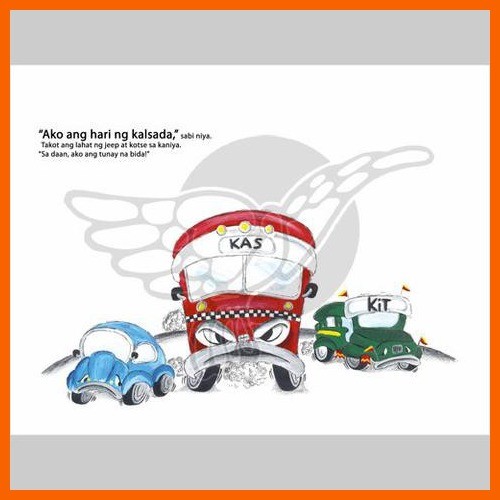 Ang Barumbadong Bus - Big Book - for Preschool, Filipino Text | Shopee ...