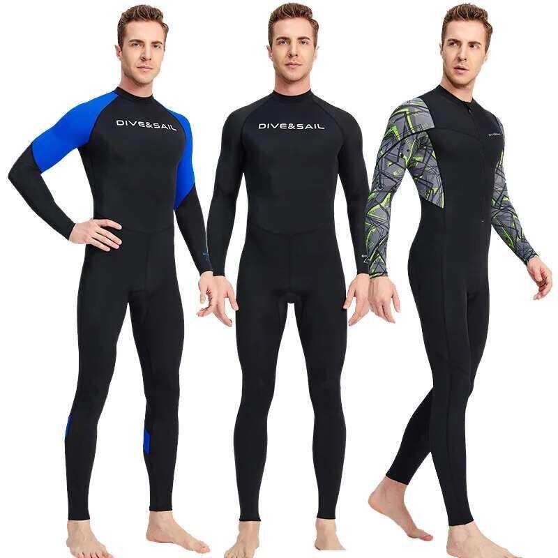 Mm COD Diving Suit UPF Full Rash Guard Dive Skins Wetsuit Swimsuit Sun ...