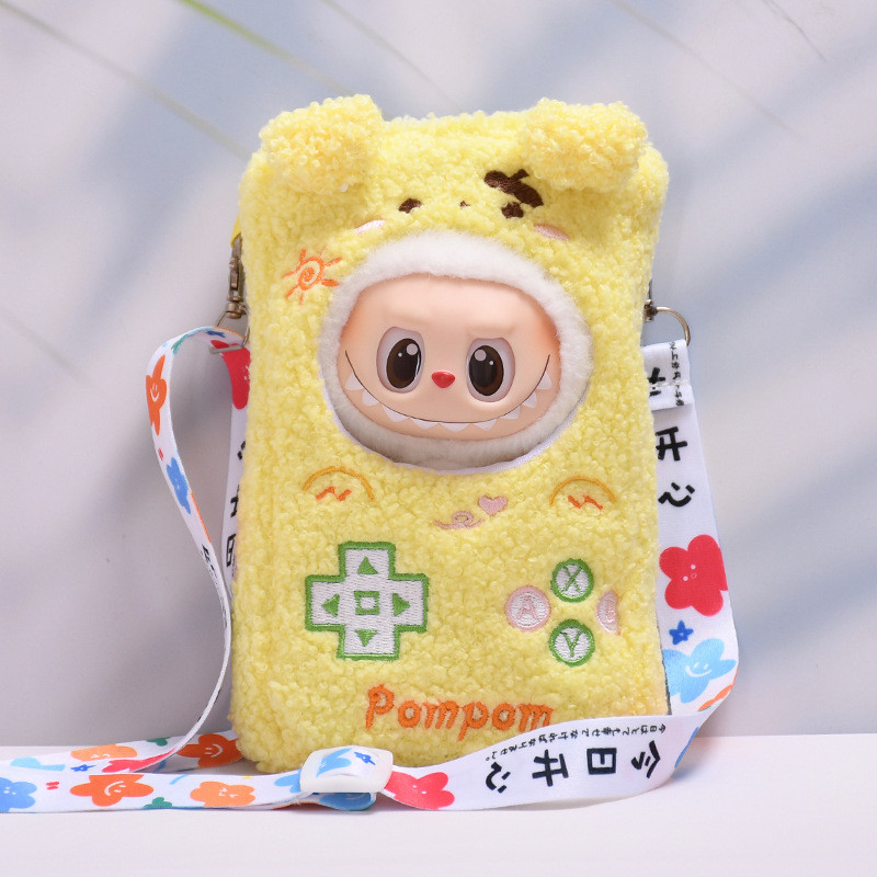 Labubu Game Console Mobile Crossbody Bag for Labubu Clothes V1 V2 V3 ...