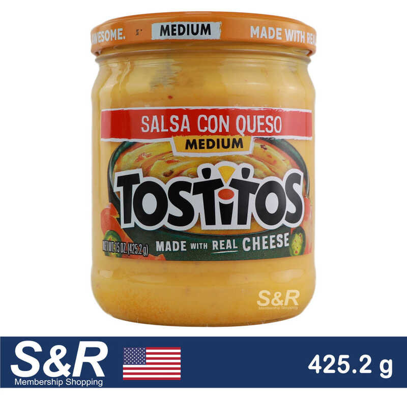 Tostitos Medium Salsa Con Queso Dip 425.2G | Shopee Philippines