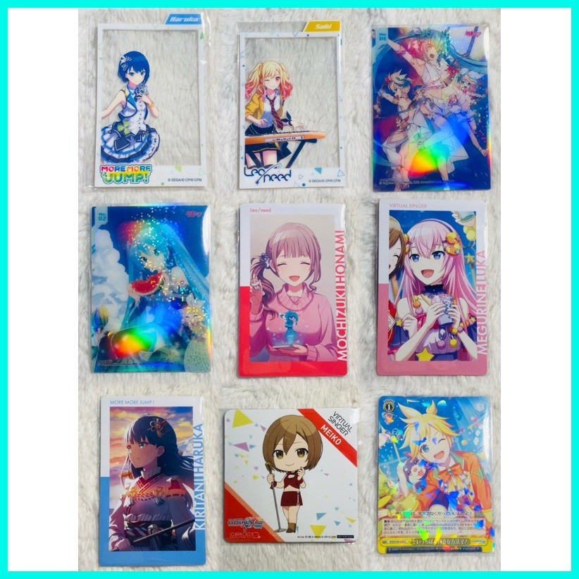 Vocaloid and Project Sekai Card | Shopee Philippines
