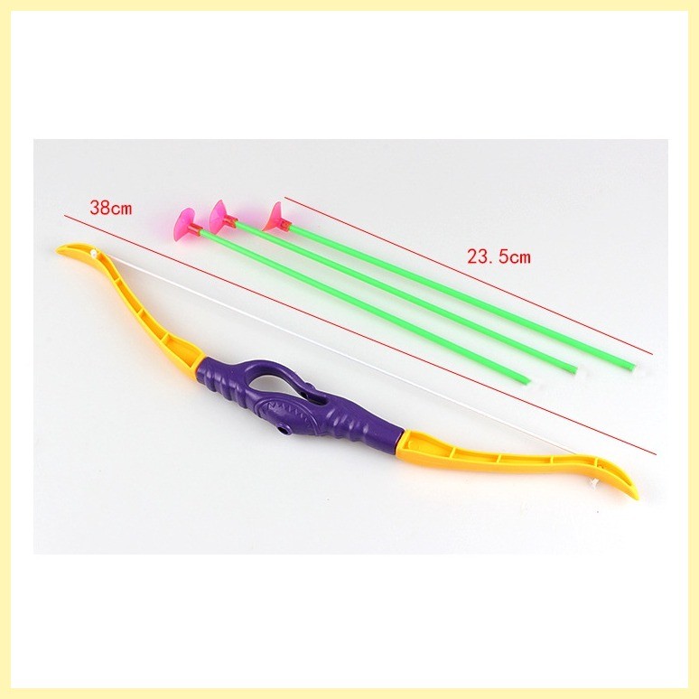 ⊤ ⛳ Funny toys Children's simulation bow and arrow toy soft bullet ...