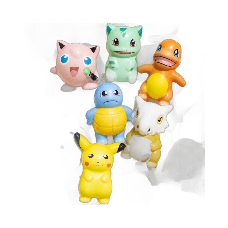 Pikachu Doll Stress Relief Toys Cute Decompression Pokemon Toys Kawaii ...
