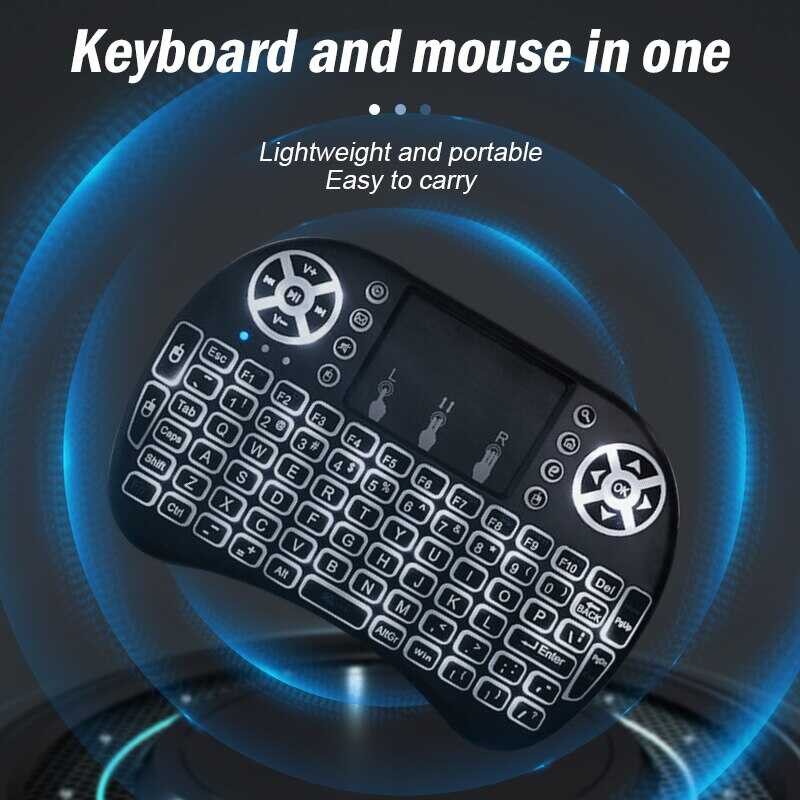 Mini Wireless Flight e 2 4g Large Touchpad Digital Computer Dry Battery ...