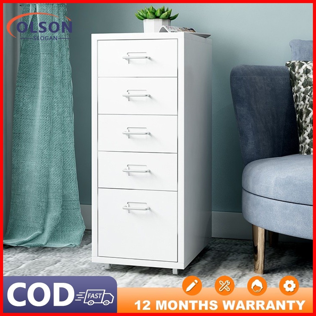 ☑ Metal Cabinet With Lock Unit-Minimalist Home Office Drawer File Metal ...