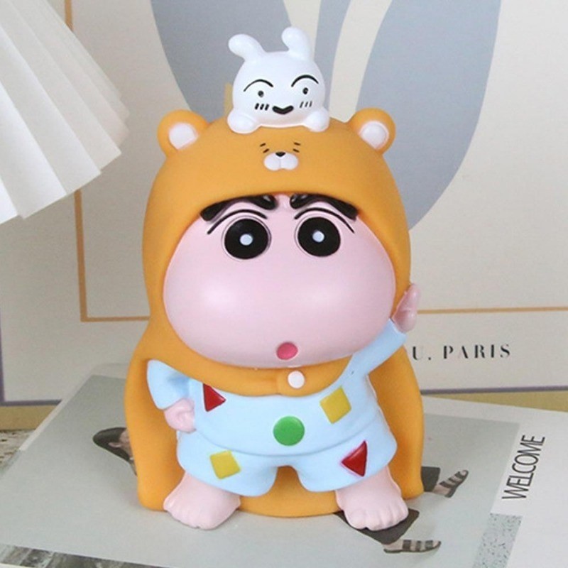Crayon Shin Chan Decorative Cartoon Money Boxes Piggy Bank Model Model ...