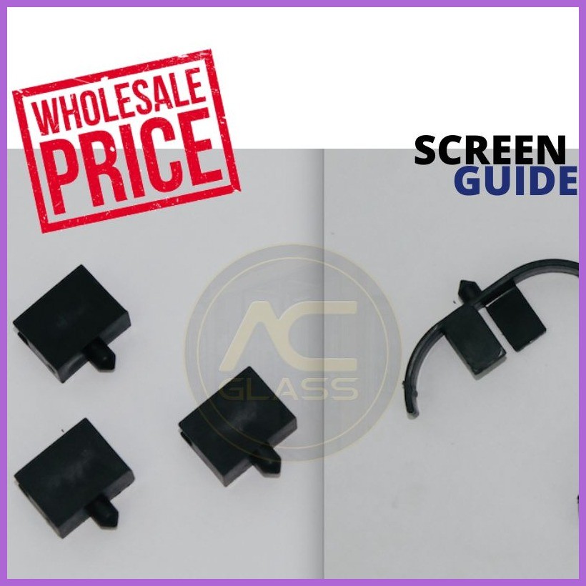 ☂ ☫ AC GLASS: SCREEN GUIDE for Sliding Windows (Lower, Upper, Bottom ...