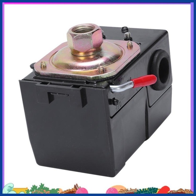 1Pcs Air Compressor Switch Universal Pressure Switch 95-125 Psi For Air ...