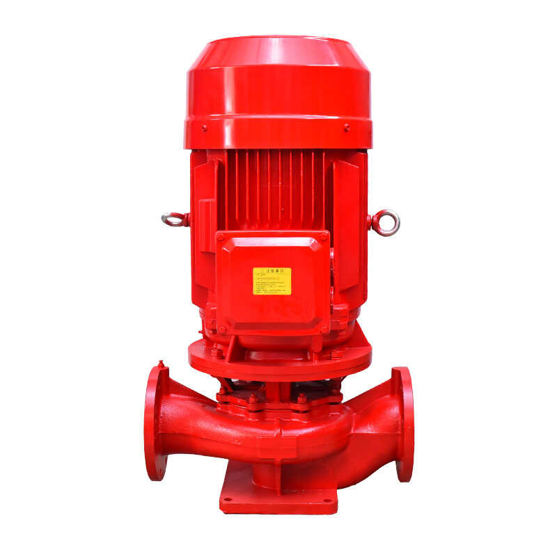 Vertical Fire Pump, Sprinkler Pump, Centrifugal Booster Pump, High-Rise ...