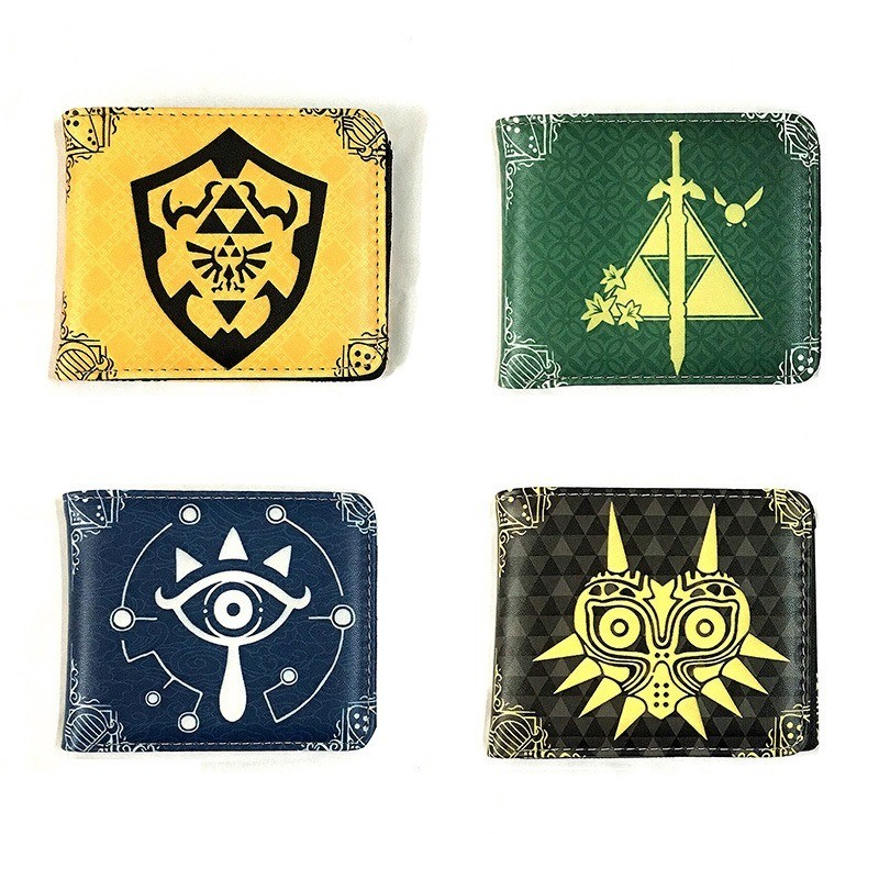 The Legend Of Zelda Wallets For Women Haruku Anime Figure K Cosplay ...