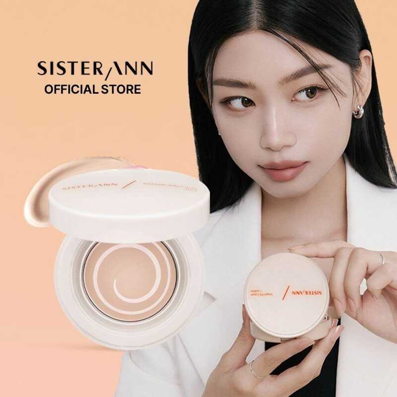ANN Official] [Sister Pinkhole Jelly Cover Pact/Re (4 Colors) | Shopee Philippines