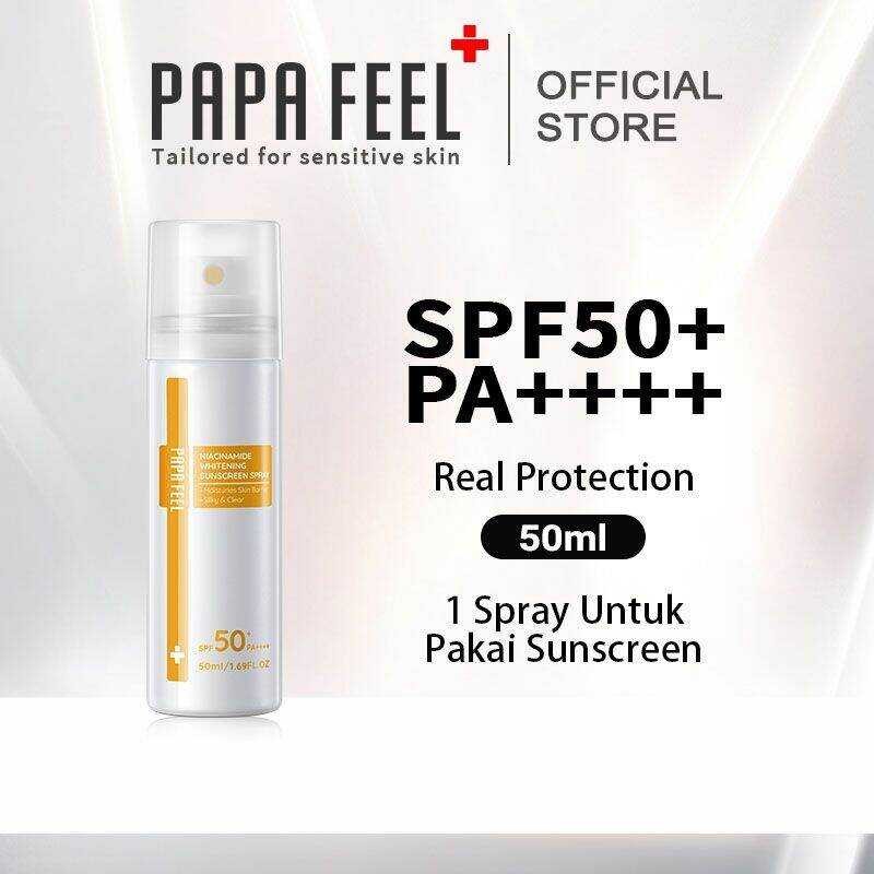 All PAPA FEEL Day Light Spf50 PA Niacinamide Whitening Sunscreen Anti ...
