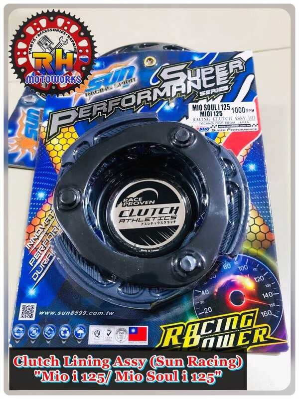 LY Sun Racing CVT Set Para Sa 125/ Mio Soul I 125 | Shopee Philippines