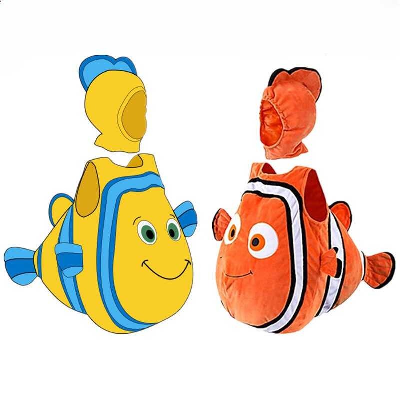 Nemo Cosplay Role Play Stage Costume Toddler School Party Performance ...
