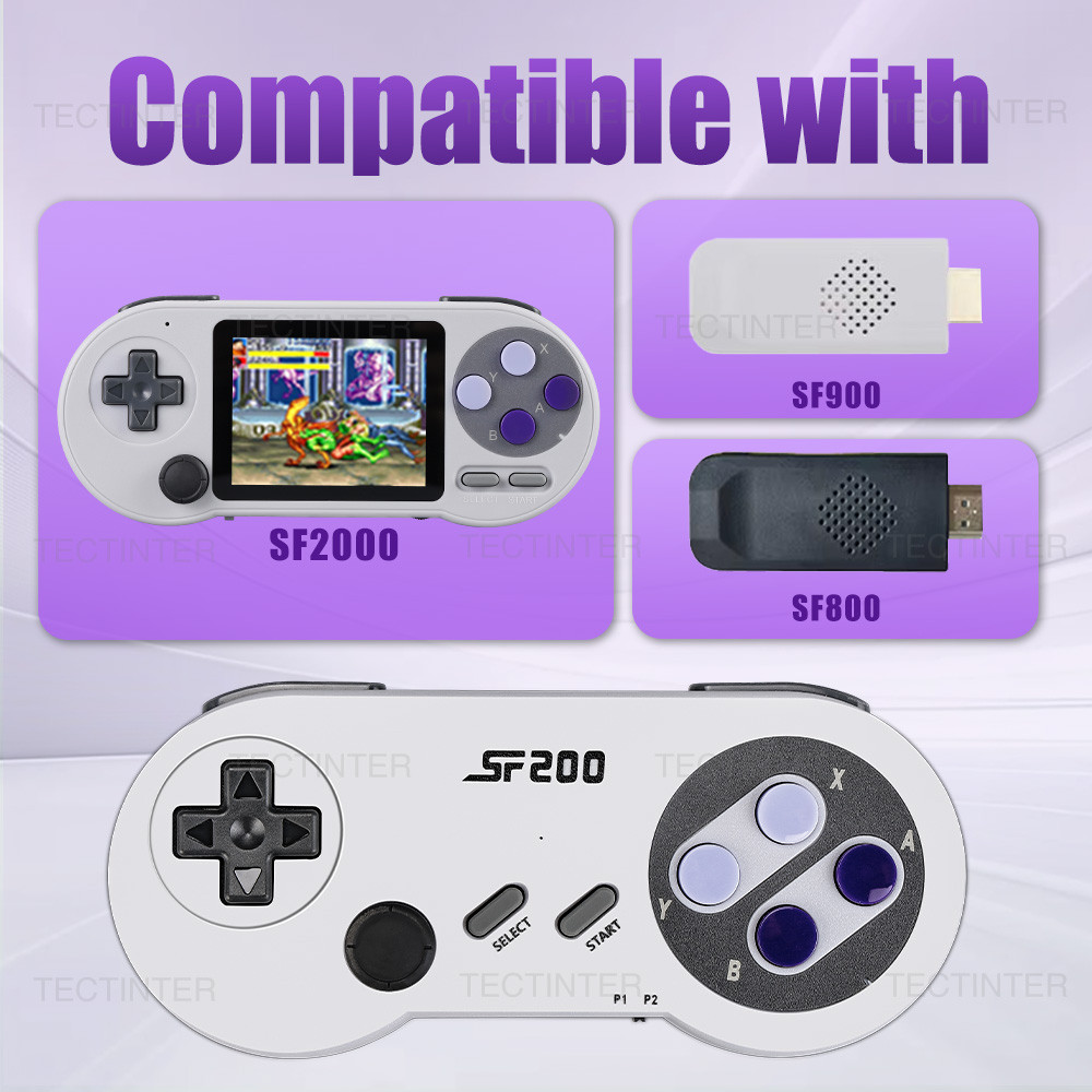 RUIPENGDA Wireless Gamepads for SF2000/SF900/SG800 Portable Handheld ...