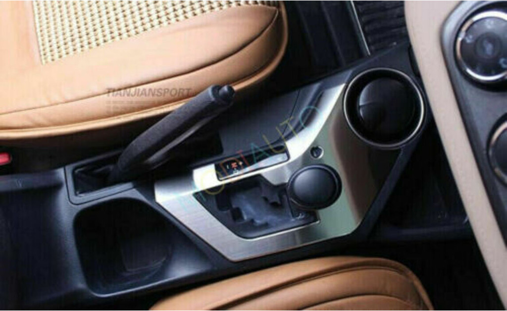 For Toyota RAV4 2013 2014 2015 Stainless Interior Gear Shift Frame ...