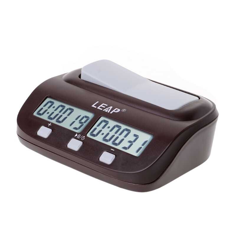 SK G92f Professional Digital Chess Clock, Compact Stopwatch Board Clock ...