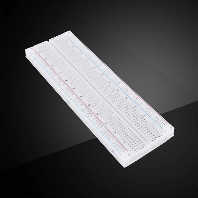 830 10-1PCS Point Bread Board MB-102 Prototype Solderless Breadboard ...