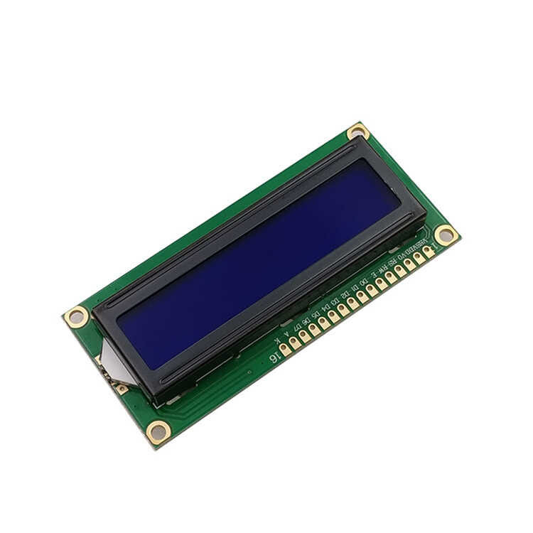 Blue screen, yellow green screen, IIC/I2C 1602 LCD screen module ...