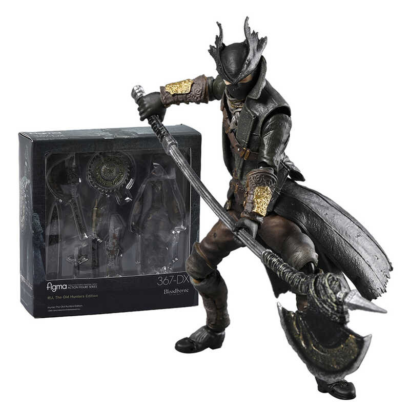 Hunter Bloodborne Figma 367-DX PVC Action Figure Collectible Model Toy ...