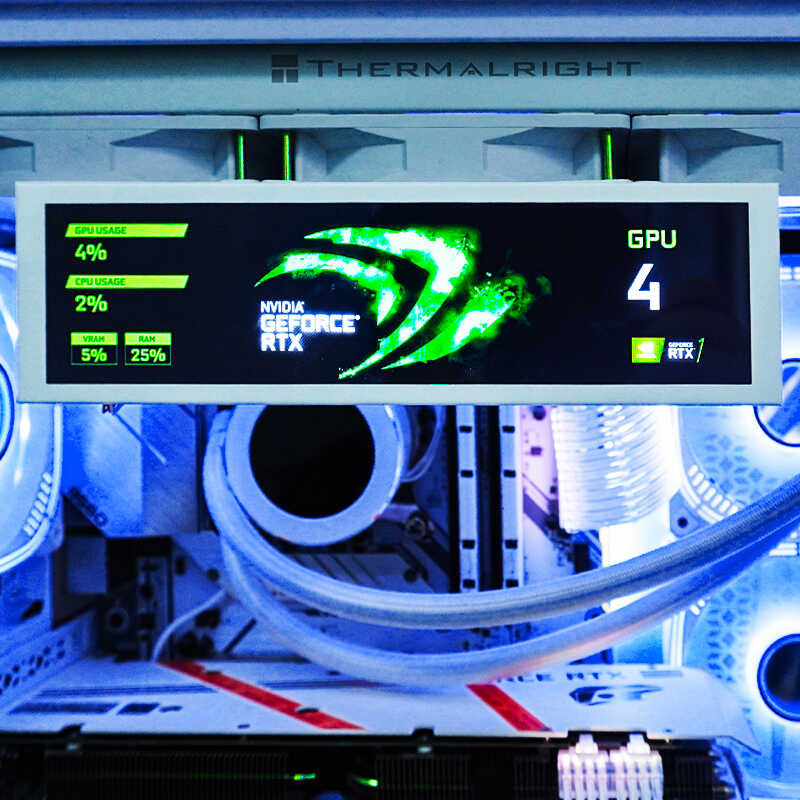 Smart Turing Display 8.8Inch IPS480*1920TYPEC Sub-screen Chassis ...