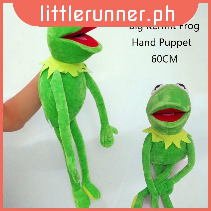 Xmas Gifts Sesame Street Big Full Body Kermit the Frog Hand Puppet Soft ...