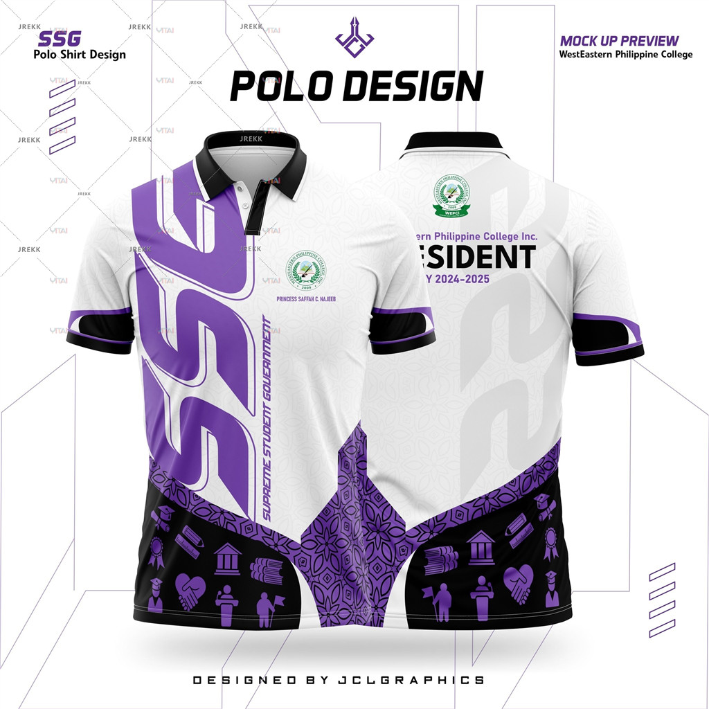 [FREE CUSTOME] 2025 SSG SUBLIMATION UNIFORM POLO shirt for men women ...