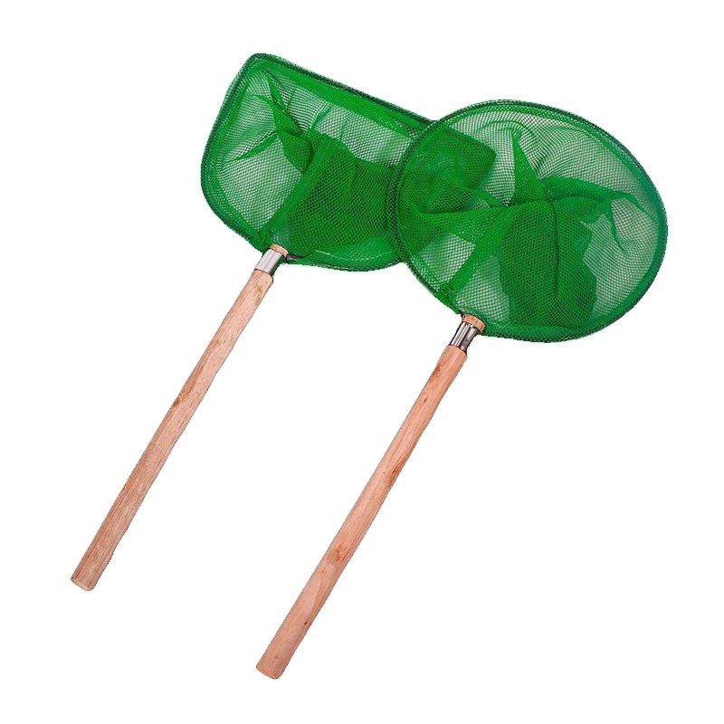 1 Set Bird Catcher with Wooden Handle Flexible Bird Catching Net for ...