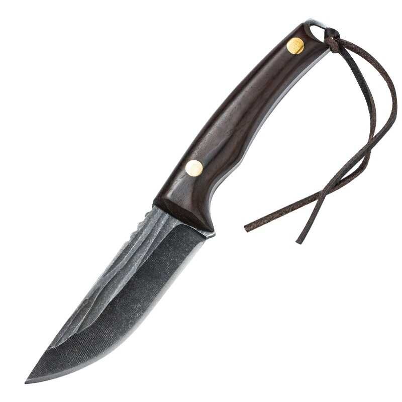 Forged And Boneless Small Knife, Sharp Wooden Handle, Straight Knife ...