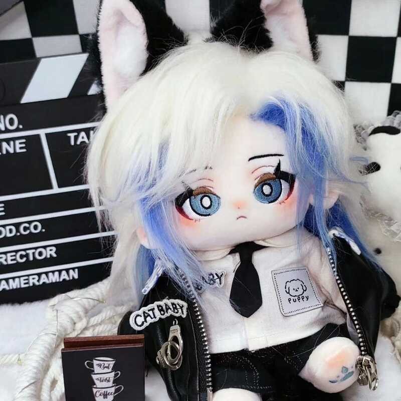 Anime Blue Lock 20Cm Handsome Kaiser Michel Caesar Puppet Toys For Kids ...
