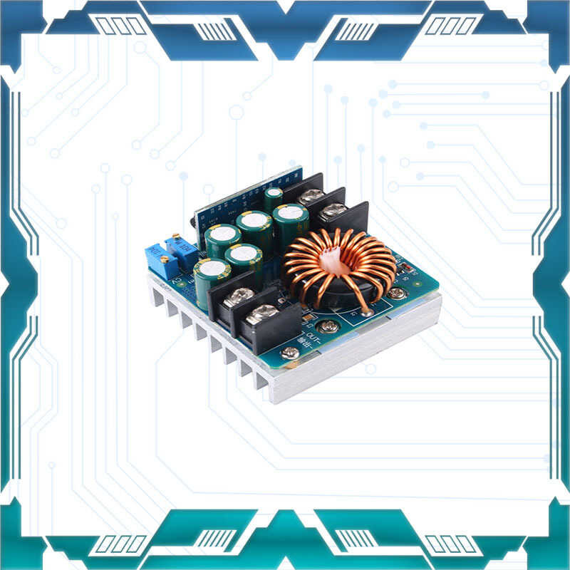 DC-DC 400W high-power step-down constant voltage constant current ...