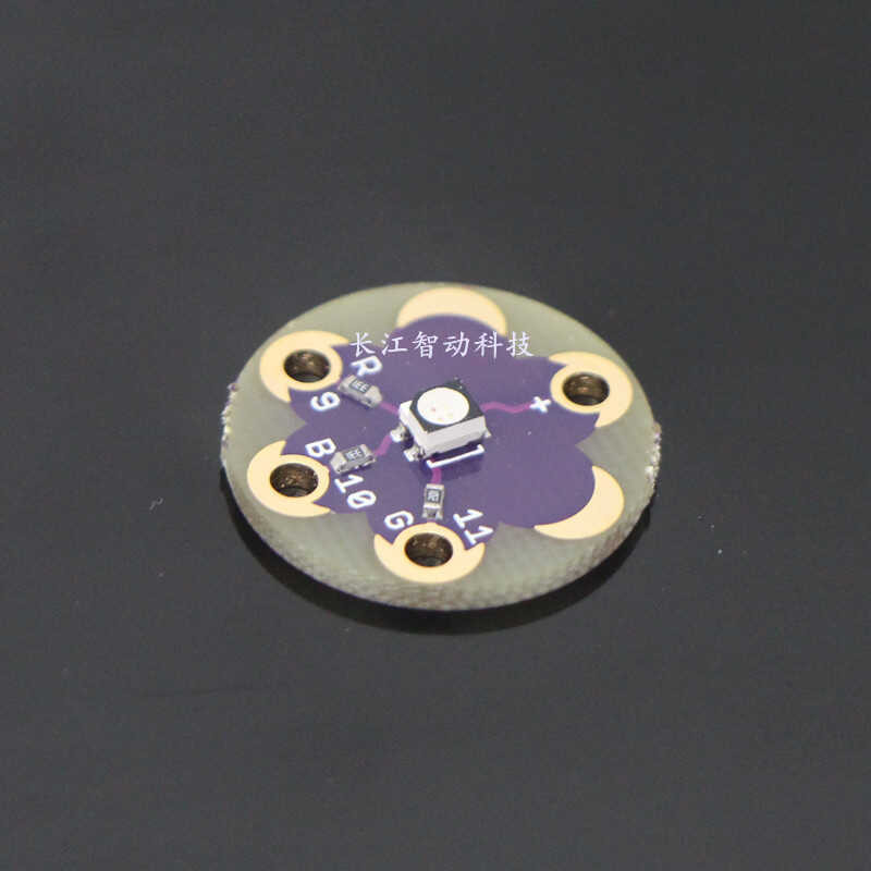 LilyPad TriColor LED RGB Tri color LED Light Panel Sensor Indicator ...