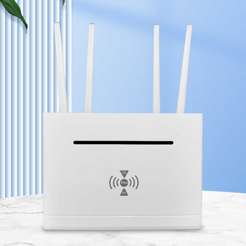 LTE 4G WIFI 300Mbps Wireless Modem 4 External Antenna Hotspot SIM Wifi ...