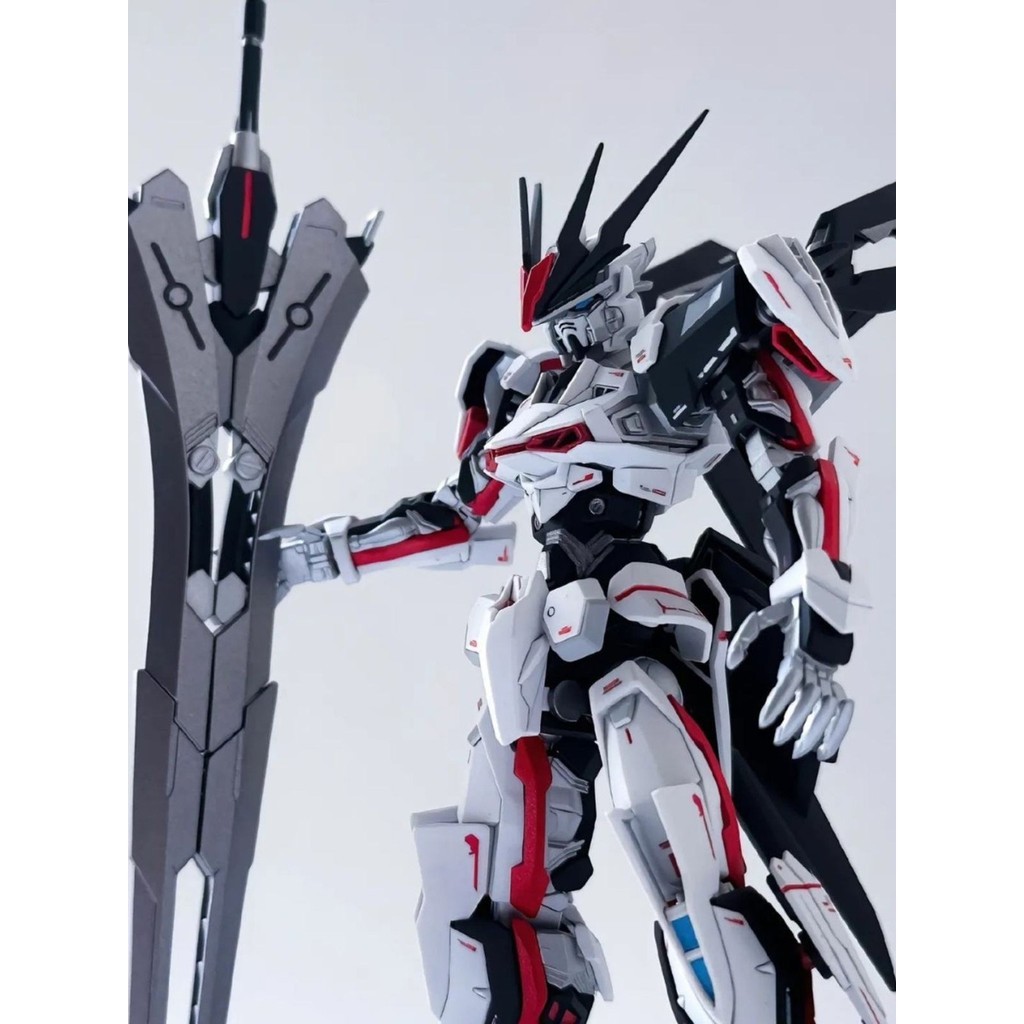 Gundam Model Assembled Mecha Star Moving King Heretic Red Warring ...