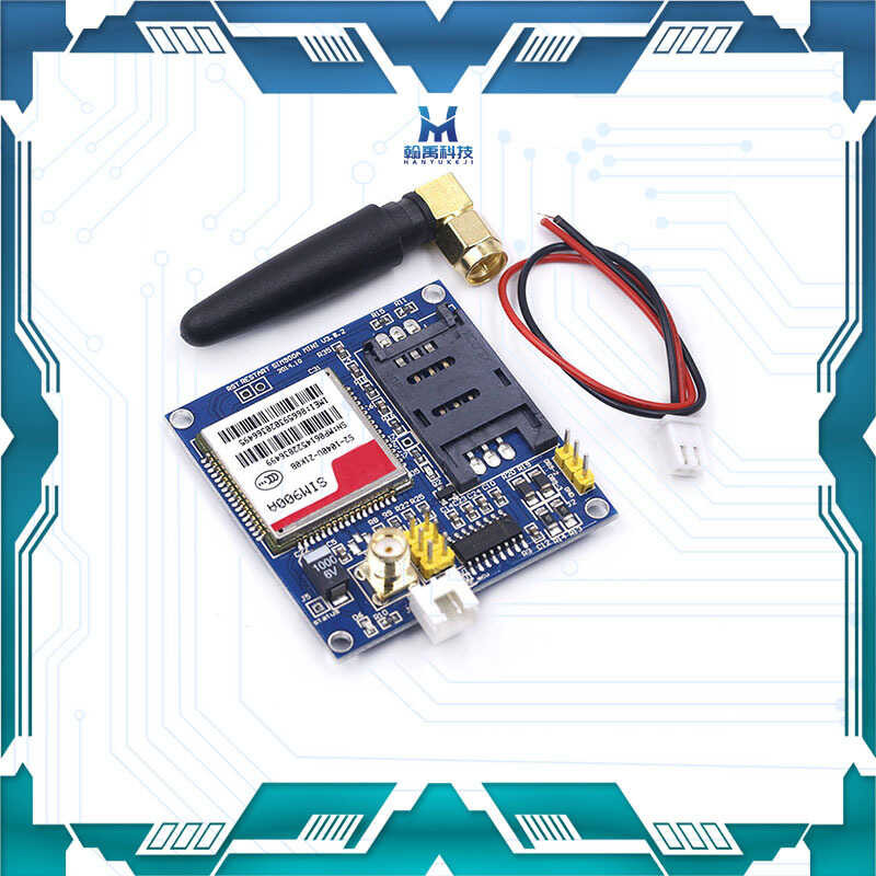 SIM900A Sim900 V4.0 Kit Wireless Expansion Module GSM GPRS Storage ...