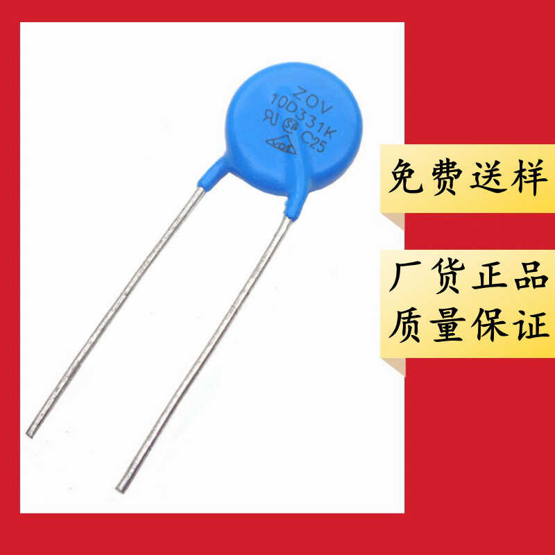 Varistor 10D331K surge and overvoltage protection, lightning protection ...